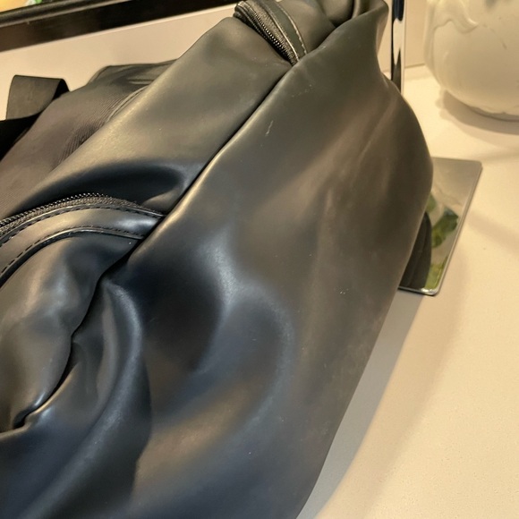 Lole | Bags | Lol Convertible Large Black Tote Bagbackpack | Poshmark